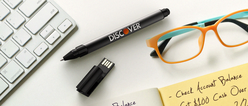 Script Pen USB Executive Pen